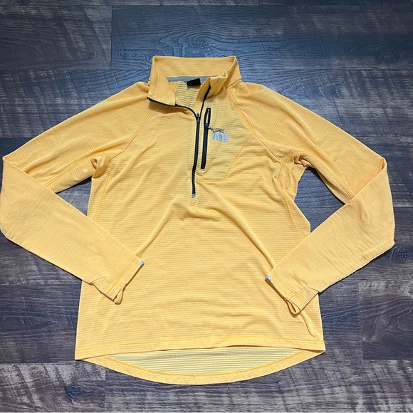 REI | Tops | Rei Co Op Swiftland Waffle Knit Half Zip Regulator Running ...
